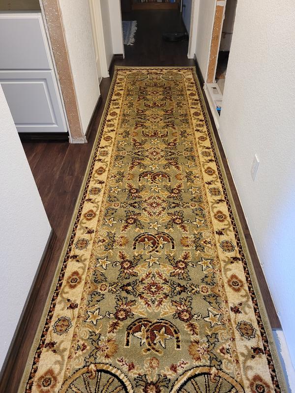 Bayshore Home Explorer EXR-03 3' x 12' Runner Area Rug - Macy's