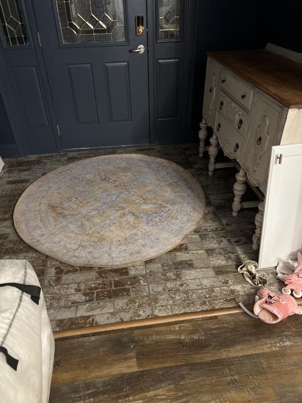 Bayshore Home Lift Spes 5' x 5' Round Area Rug - Macy's