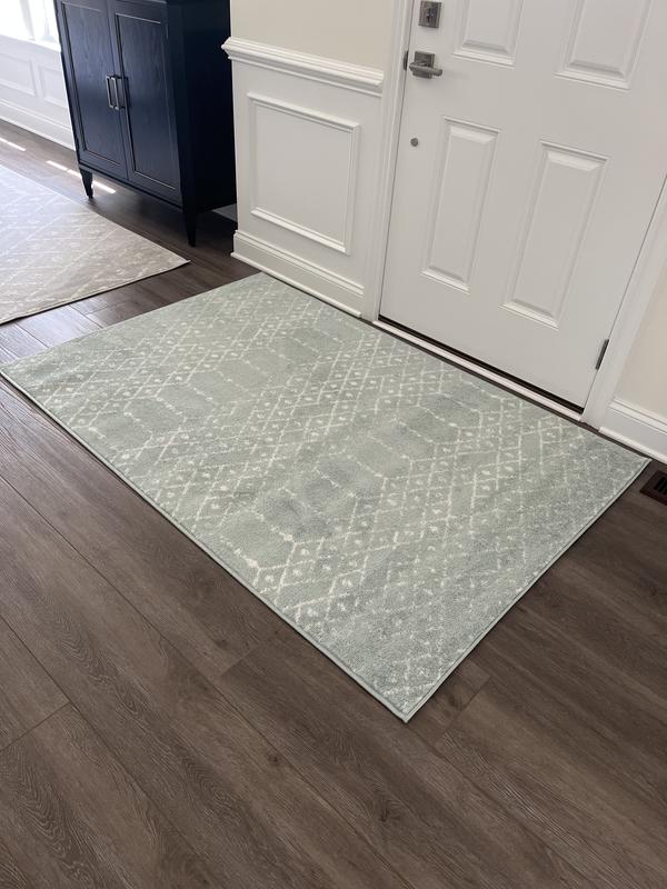 Bayshore Home Modern Lattice MDL-01 4' x 6' Area Rug - Macy's