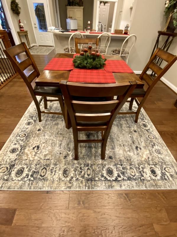 Bayshore Home Wheeler WLR-07 8' x 8' Square Area Rug - Macy's