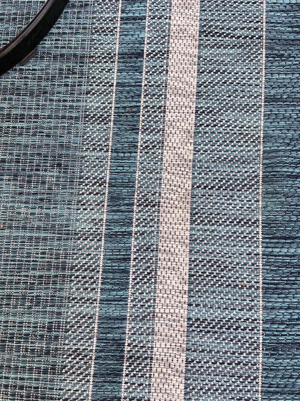 Bayshore Home Outdoor Pashio Border II Soft Border 7'10" x 7'10" Square ...