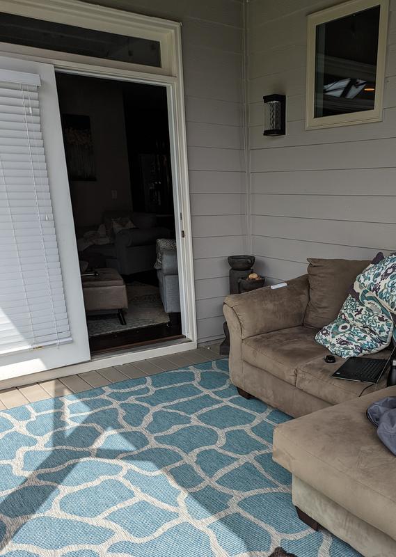 Bayshore Home Outdoor Pashio Safari II Giraffe 7' x 10' Area Rug - Macy's