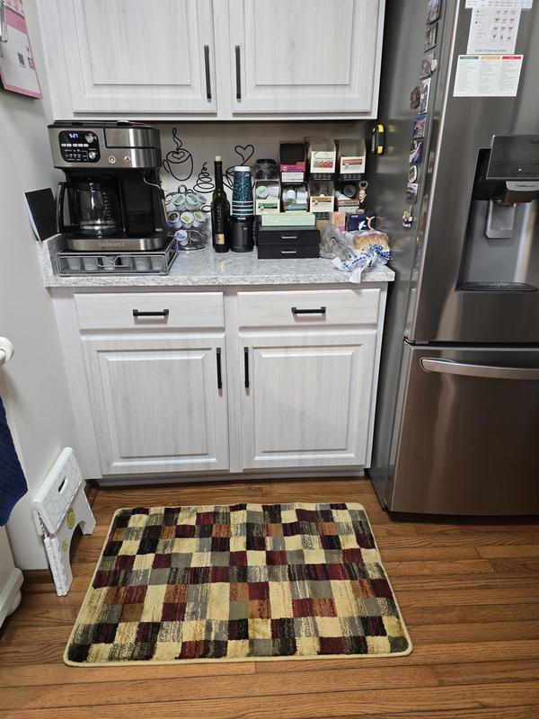 Unique Loom Barista 2 X 3 (ft) Indoor Geometric Area Rug 3137882 at ...