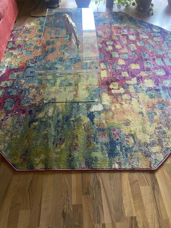 Bayshore Home Adah Ada1 8' x 8' Octagon Area Rug - Macy's