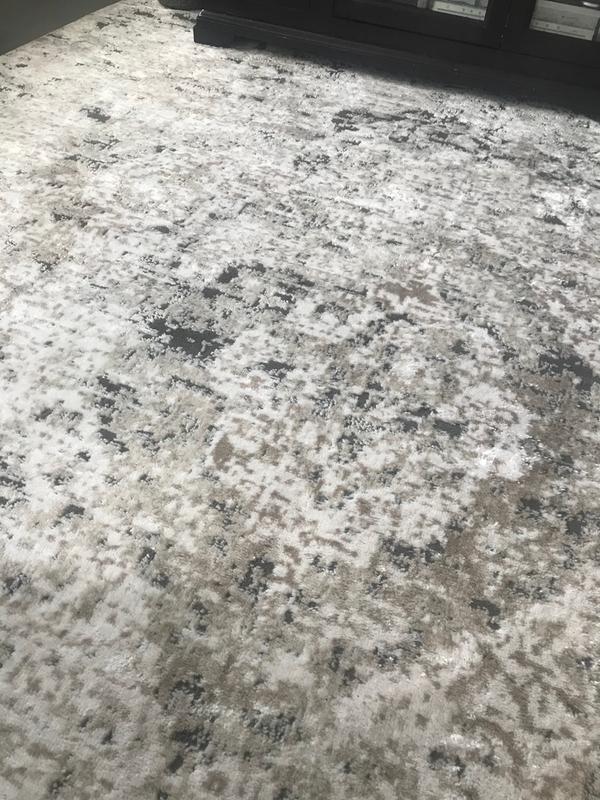 Unique Loom Portland 8 X 10 (ft) Beige Indoor Medallion Area Rug ...