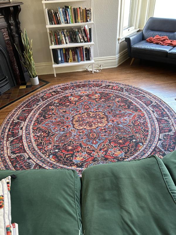 Bayshore Home Lift Bellona 7'7" x 7'7" Round Area Rug - Macy's
