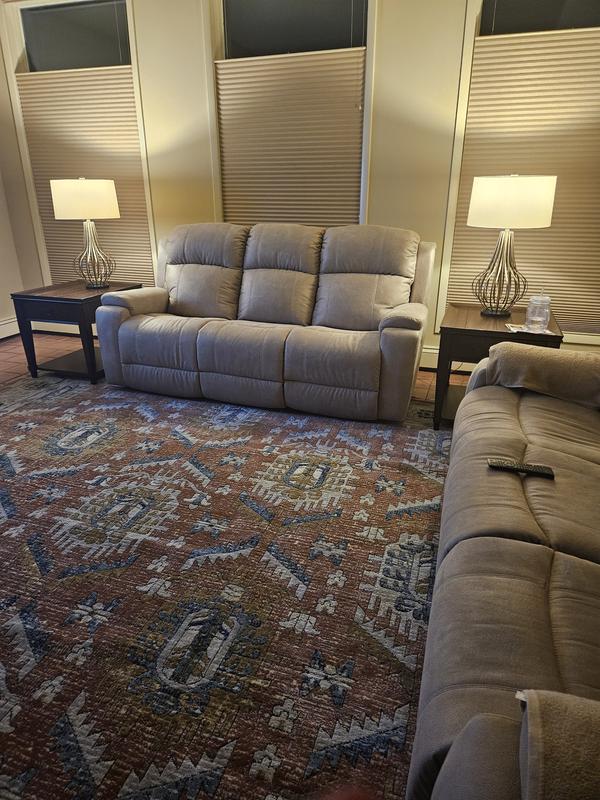 Bayshore Home Melvil MEL02 4' x 4' Octagon Area Rug - Macy's