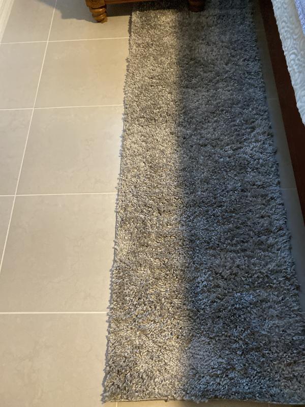 Bayshore Home Canton Shag Solid 2'2" x 6'7" Runner Area Rug - Macy's