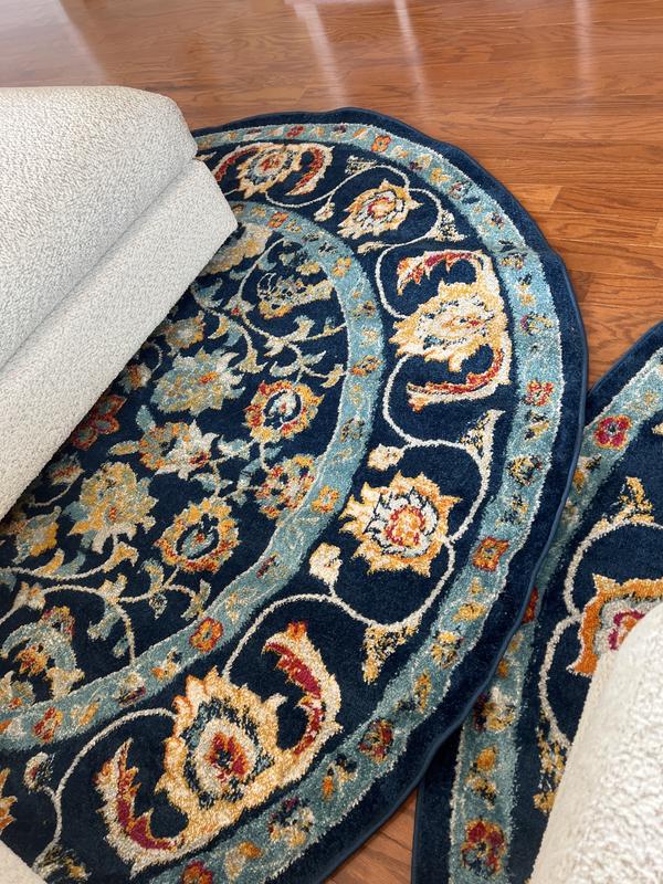 Bayshore Home Rutilia RTL-02 7' x 7' Round Area Rug - Macy's