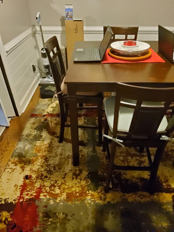 Unique Loom Barista 8 X 8 (ft) Square Indoor Geometric Area Rug 3147748 ...