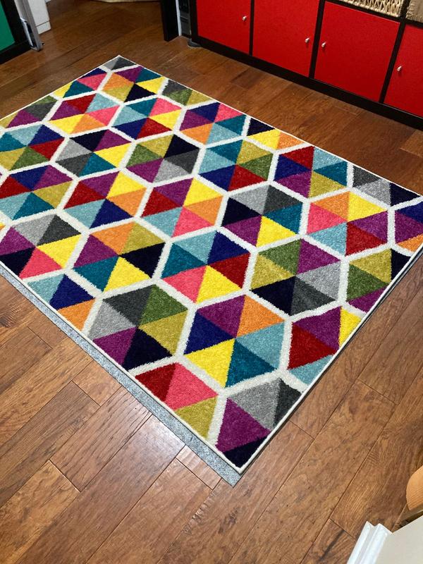 nuLOOM Maris 3 X 5 (ft) Indoor Geometric Area Rug ECCR17A-305 at Lowes.com