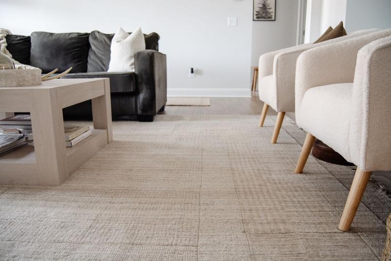 nuLOOM Mozai Fringed Wool-Blend 10ft. x 14ft. Beige Area Rug in the Rugs department at Lowes.com