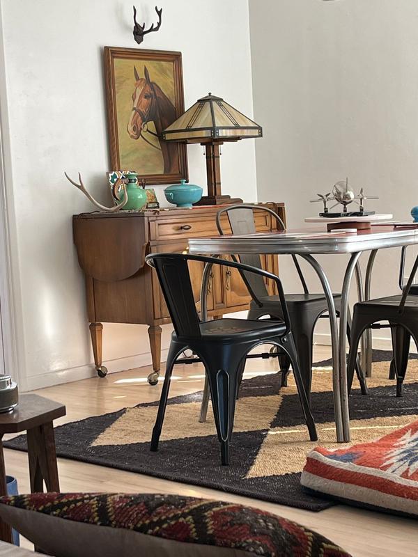 nuLOOM 2 x 6 (ft) Flatweave Jute Black Rectangular Indoor Geometric ...