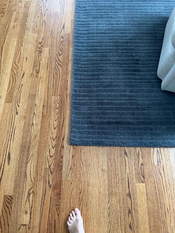 nuLOOM Southwest Striped Wool 4ft. x 6ft. Charcoal Area Rug in the Rugs ...