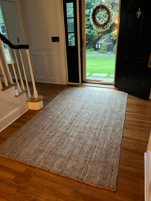 nuLOOM Rigo Hand Woven Farmhouse Jute Area Rug at Tractor Supply Co