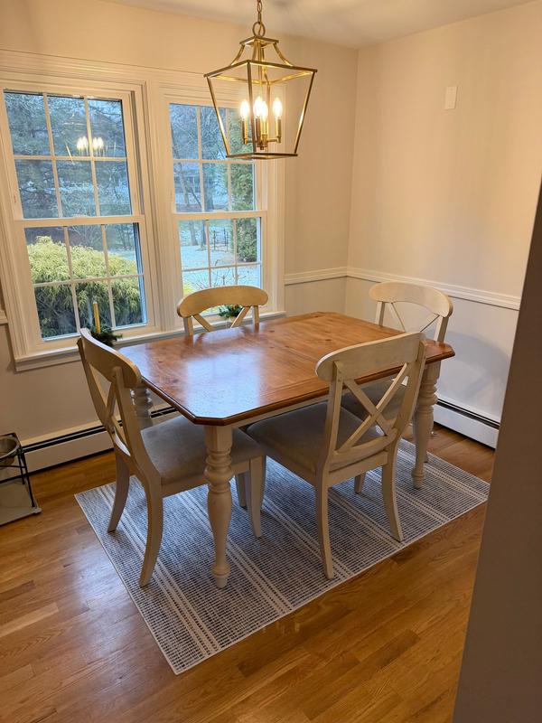 DASH & ALBERT Malta 9 x 12 Machine Washable Rug in the Rugs department ...