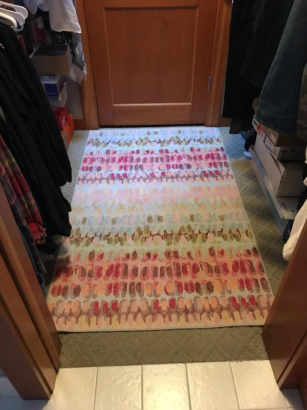DASH & ALBERT Paint 9 x 12 Chip Machine Washable Rug in the Rugs ...