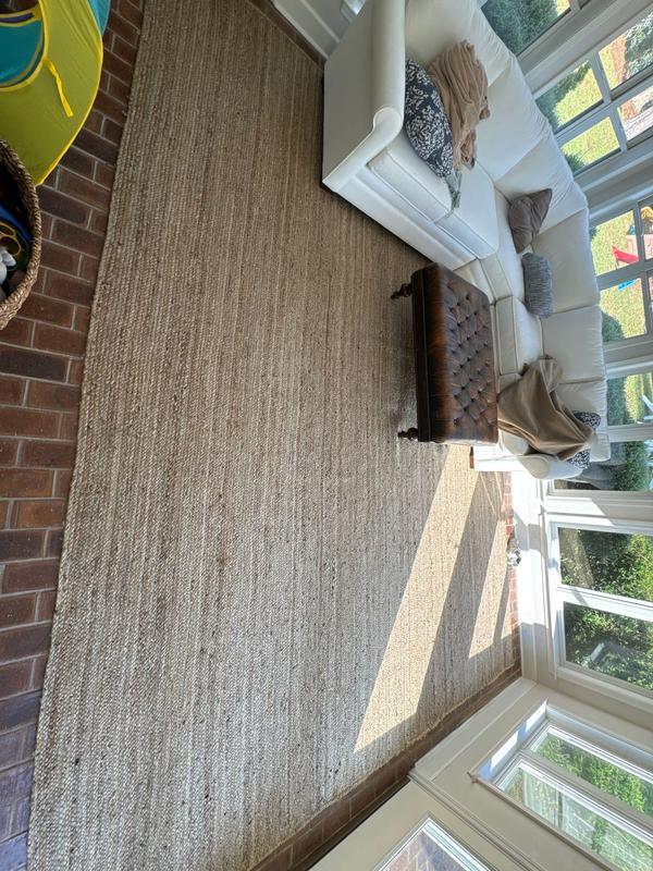 nuLOOM Rigo Hand Woven Farmhouse Jute Area Rug at Tractor Supply Co