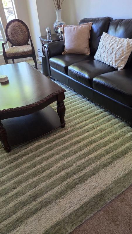 nuLOOM Carmeon Hamilton Caly Modern Bordered Wool Rug in the Rugs ...