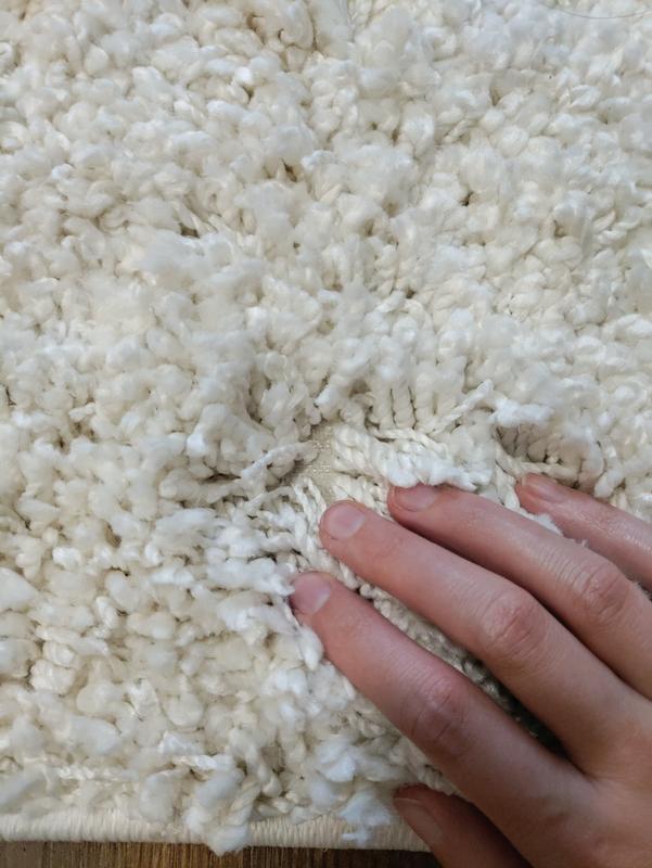 nuLOOM Clare 3 X 5 (ft) Cream Indoor Solid Area Rug DISG01A-3205 at ...