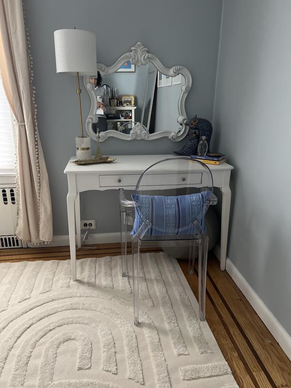 nuLOOM 31-in Bronze 3-way Table Lamp with Linen Shade MCT04AA at Lowes.com