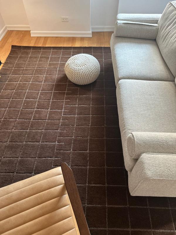 DASH & ALBERT Miva 6 x 9 Modern Geometric Rug in the Rugs department at ...
