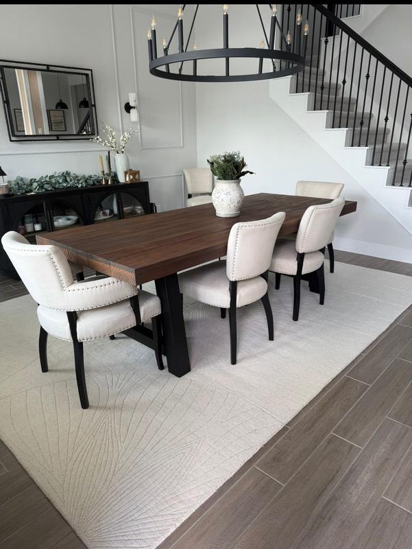 Rugs USA Padma Lakshmi Stillpoint Radiating Pattern Wool Rug 3ft. x 5ft ...