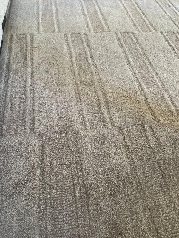 nuLOOM Starke Checked Wool 10ft. x 14ft. Beige Area Rug in the Rugs ...