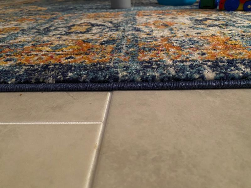 nuLOOM Vintage Arla 8 x 10 Pink Indoor Distressed/Overdyed Oriental ...