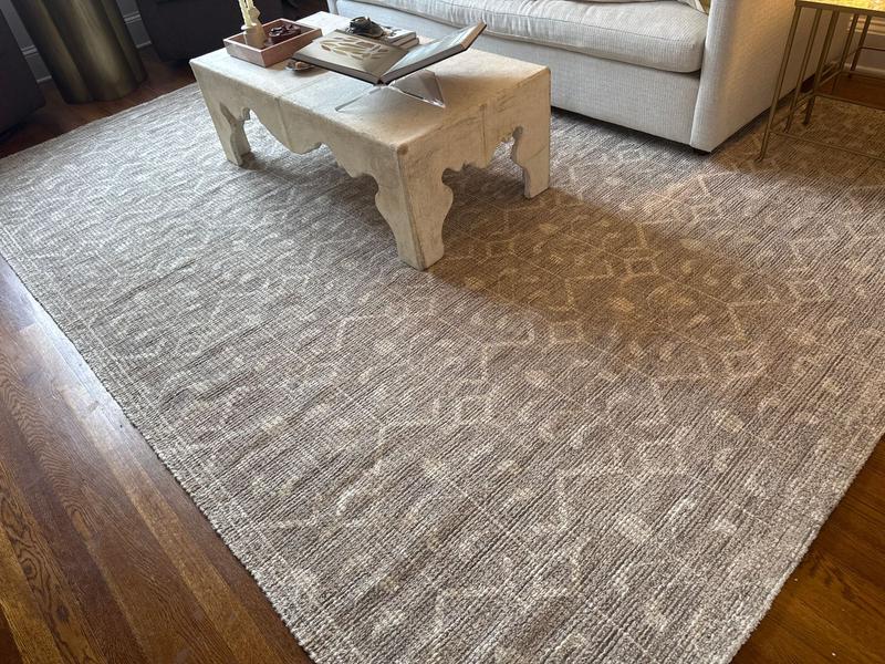 nuLOOM Elindra Geometric Floral Rug in the Rugs department at Lowes.com