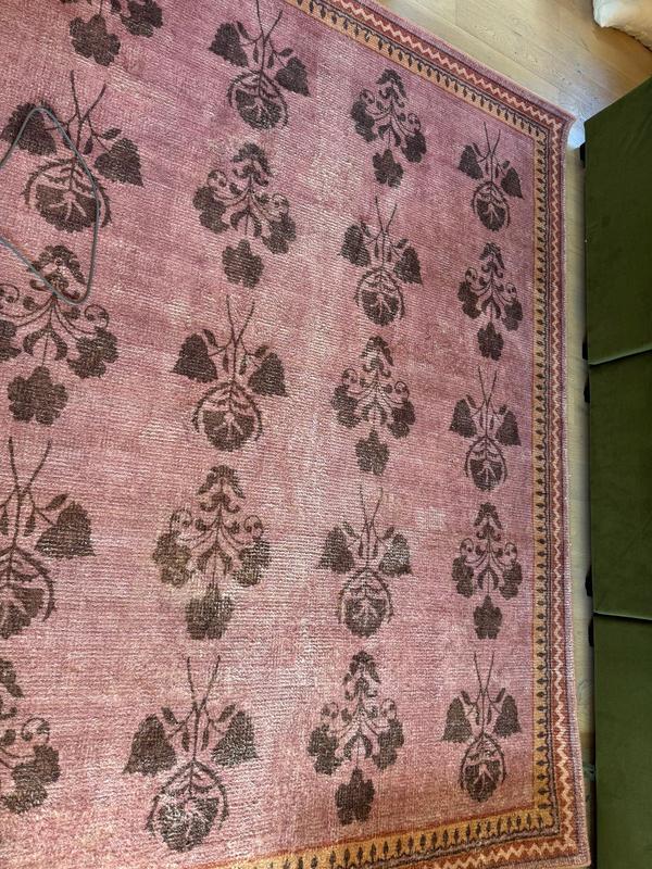 Rugs USA Padma Lakshmi Floris Hand-Tufted Floral Wool-Blend Rug 4ft. x ...