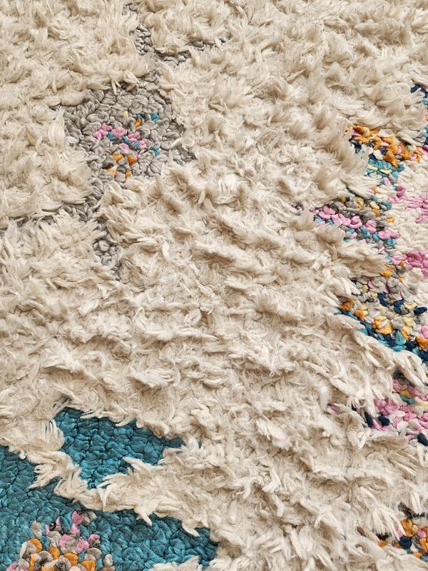 nuLOOM 6 x 6 (ft) Loomed Polypropylene Off White Round Indoor Geometric ...