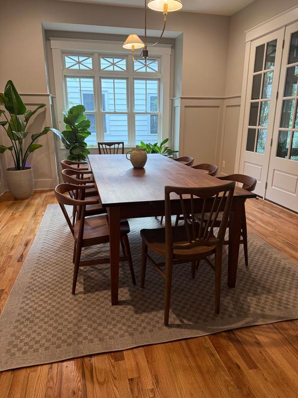 Rugs USA Nate Berkus Watts Modern Checkered Washable Area Rug in the ...