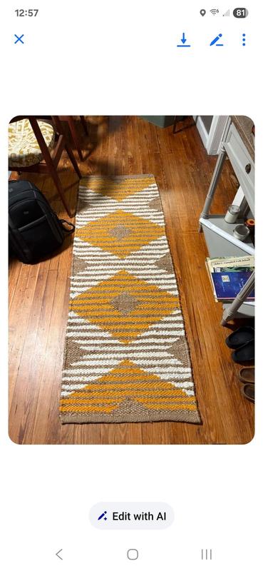 nuLOOM Marla 6 X 9 (ft) Braided Olive Indoor Stripe Area Rug ASDR02D-609 at Lowes.com