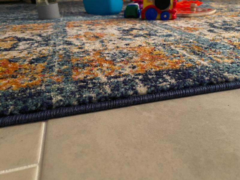 nuLOOM Vintage Arla 8 x 10 Pink Indoor Distressed/Overdyed Oriental ...