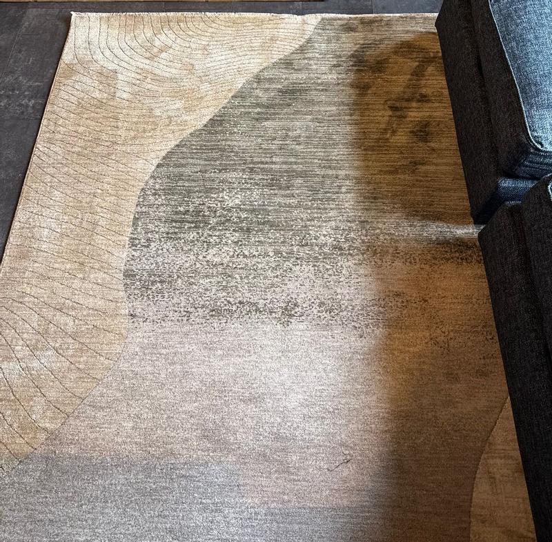 nuLOOM Faela Abstract Fringe 4ft. x 6ft. Multicolor Area Rug in the ...