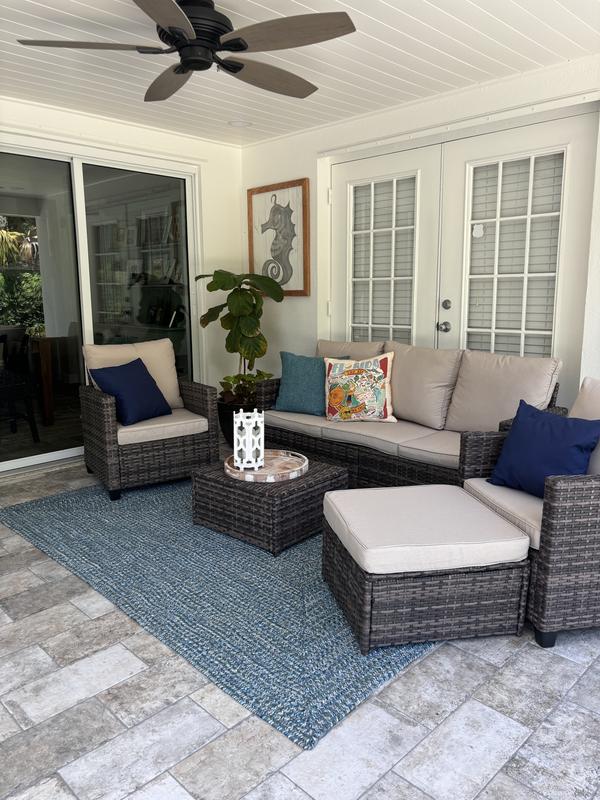 nuLOOM Wynn Braided Indoor/Outdoor Area Rug at Tractor Supply Co