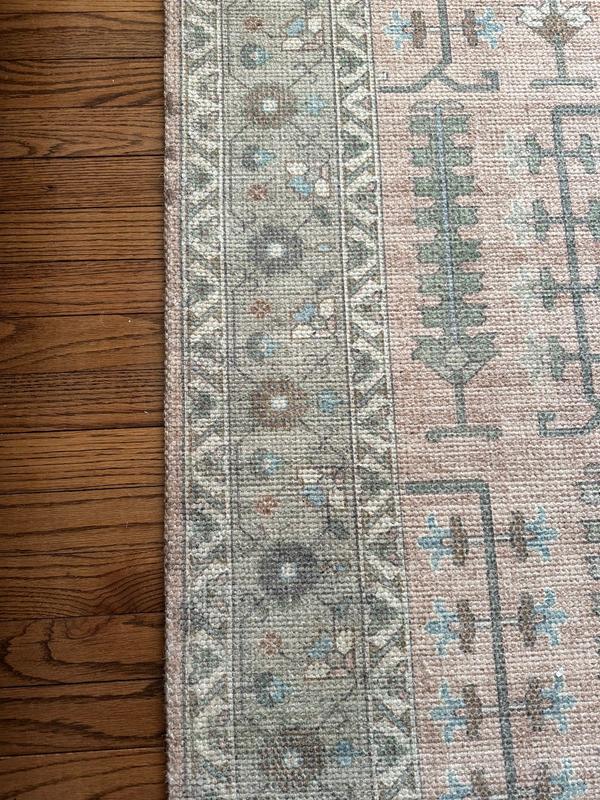 nuLOOM Mythic Wool and Cotton 10ft. x 14ft. Peach Area Rug in the Rugs ...
