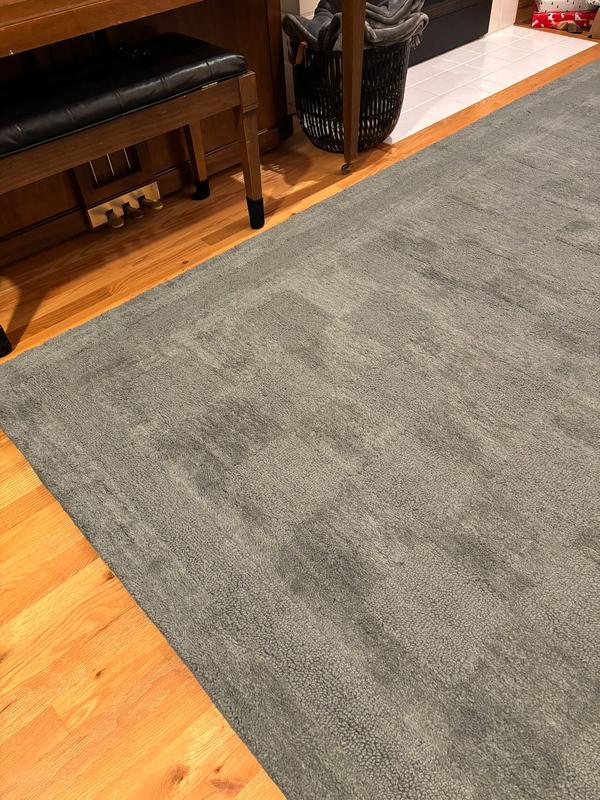nuLOOM Robyn Wool 10ft. x 14ft. Green Area Rug in the Rugs department ...
