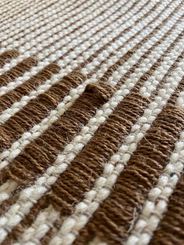 nuLOOM Drift Reversible Wool 3ft. x 5ft. Natural Area Rug in the Rugs ...