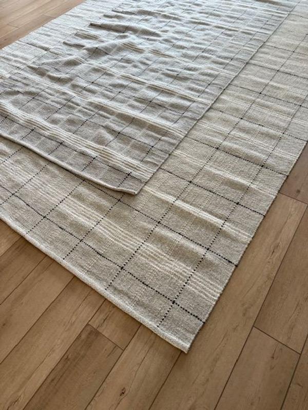 Rugs USA Nate Berkus Downing Plaid Wool Cozy Area Rug in the Rugs ...