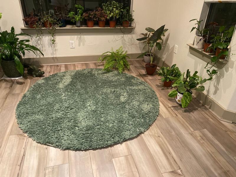 nuLOOM Kara 10 X 14 (ft) Gray Indoor Solid Area Rug KKBX01B-10014 at ...
