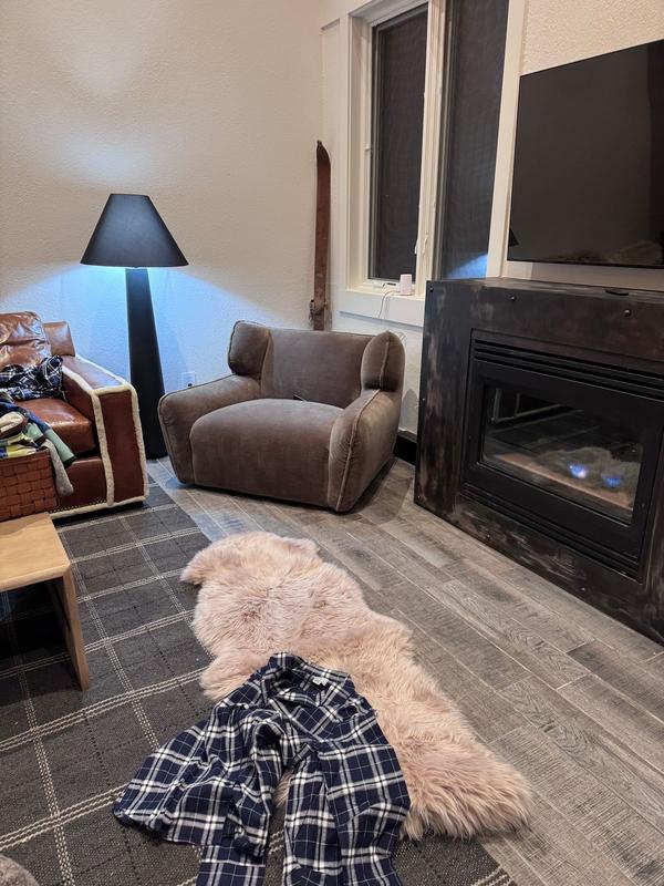 Rugs USA Nate Berkus Downing Plaid Wool Cozy Area Rug in the Rugs ...