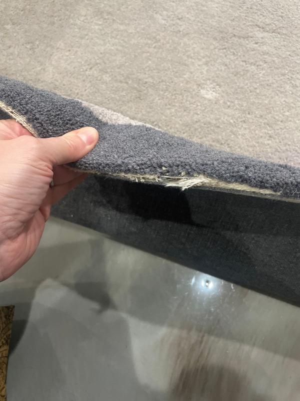 nuLOOM Greenwich Abstract Wool 3ft. x 5ft. Grey Area Rug in the Rugs ...