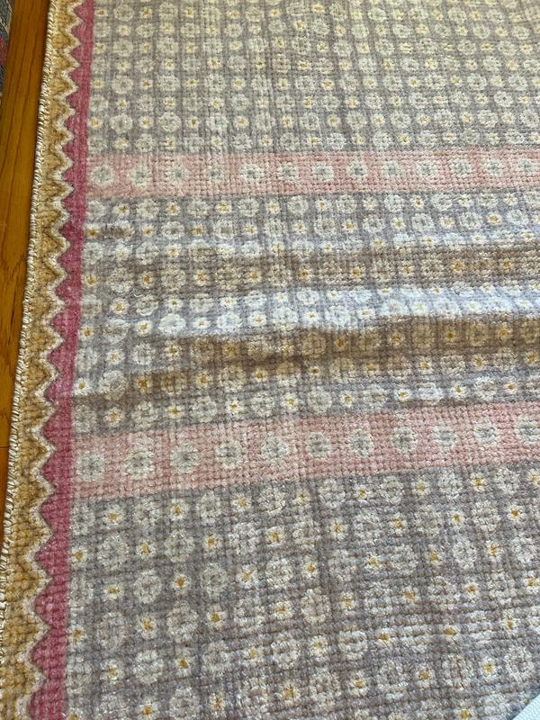 Rugs USA Padma Lakshmi Pondicheri Hand-Tufted Striped Wool-Blend Rug ...