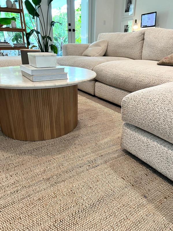 nuLOOM Elfriede Farmhouse Jute Blend Area Rug at Tractor Supply Co nuLOOM Elfriede Farmhouse Jute Blend Area Rug at Tractor Supply Co