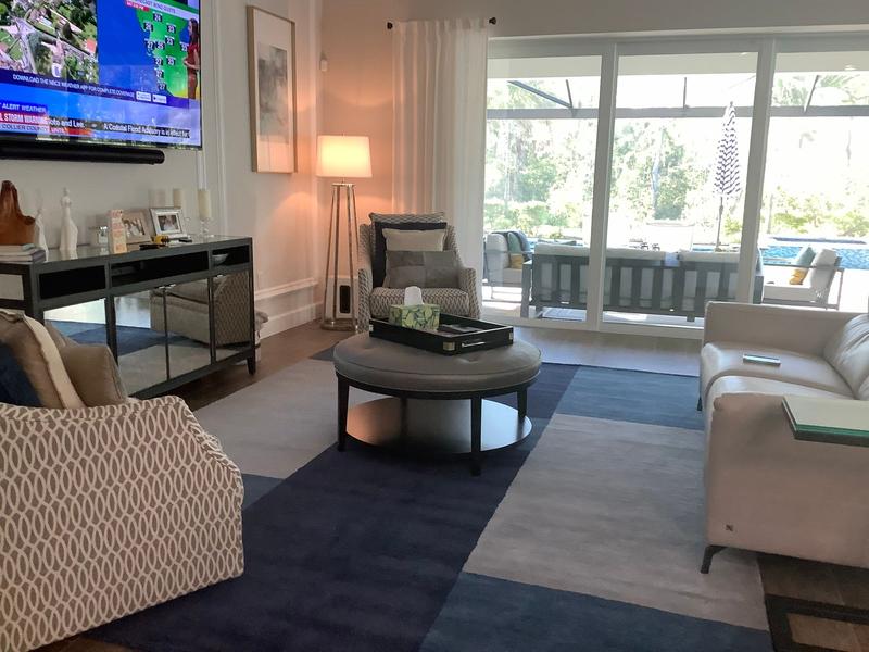 nuLOOM Colorado Wool 9ft. x 12ft. Blue Area Rug in the Rugs department ...