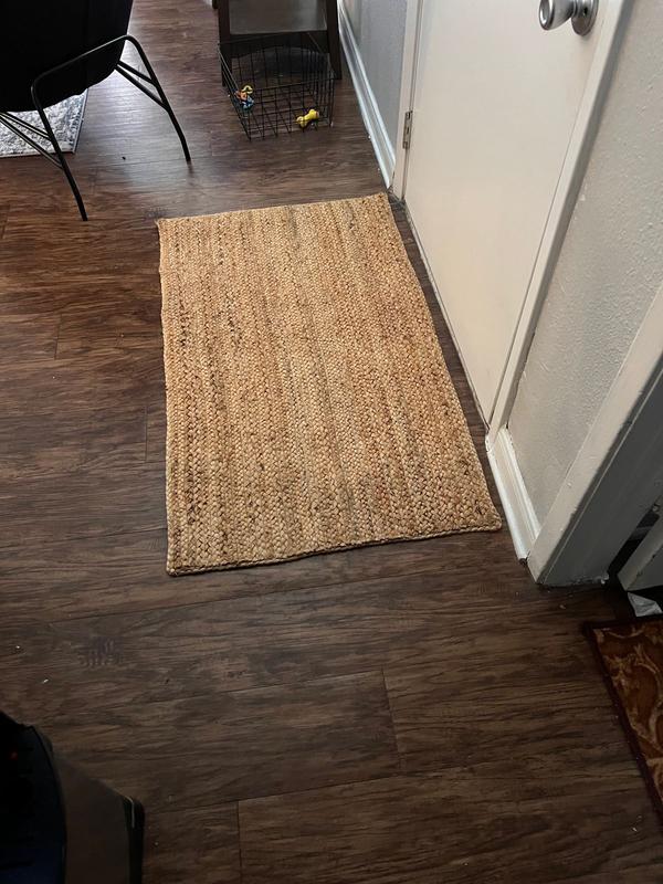 nuLOOM Rigo Hand Woven Farmhouse Jute Area Rug at Tractor Supply Co