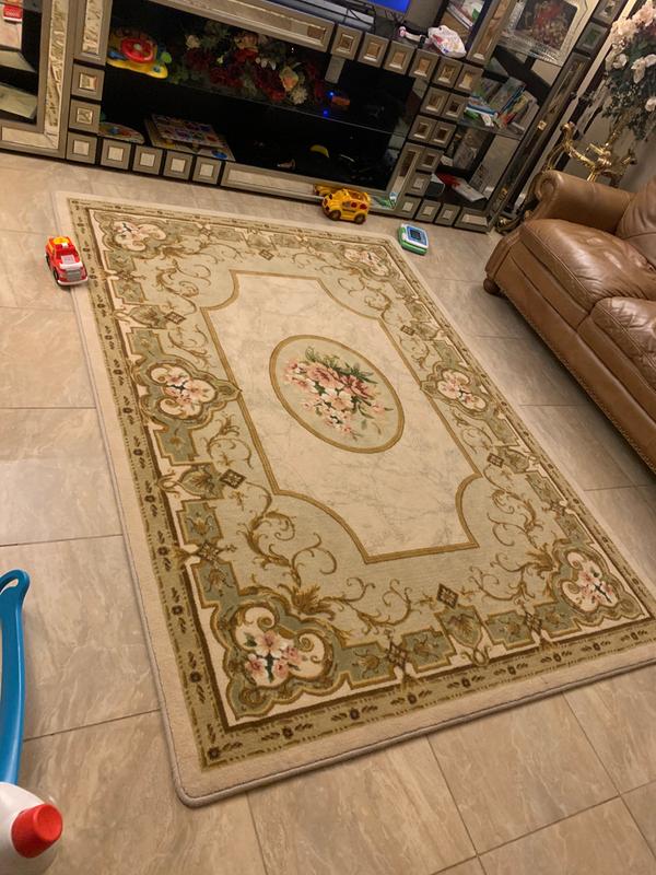Milliken Montfluer 2 X 4 (ft) Multicolor Floral Throw Rug at Lowes.com