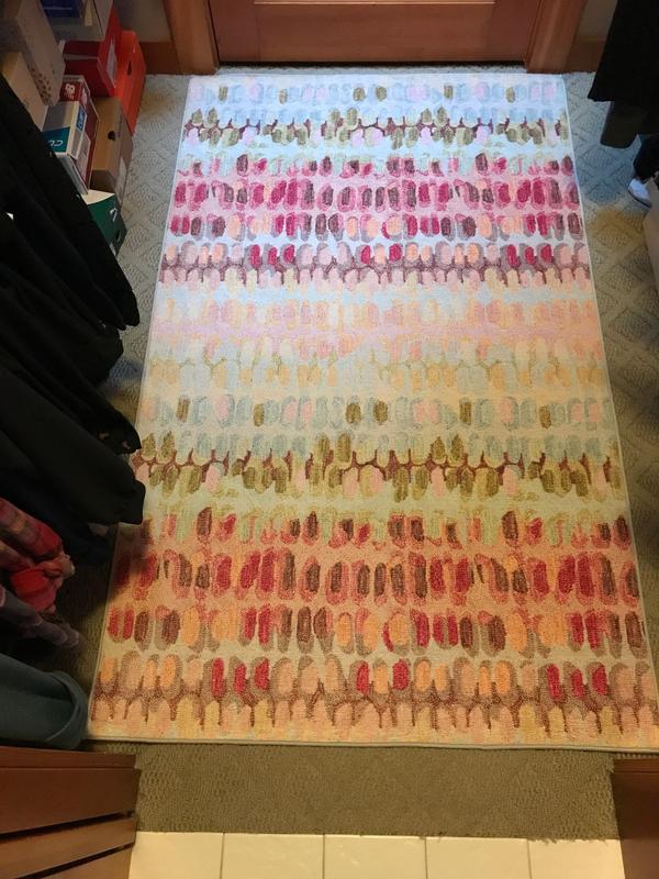 DASH & ALBERT Paint 9 x 12 Chip Machine Washable Rug in the Rugs ...